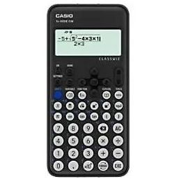 Casio Schulrechner FX-82DE CW Schwarz