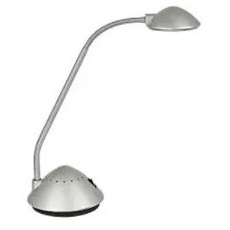 Maul Maularc Schreibtischlampe Silber Steckdose 135 x 290 x 380 mm