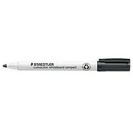 Staedtler Lumocolor Non-permanent Whiteboard-Marker Schwarz Filzspitze 97% Recycelt