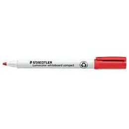 Staedtler Lumocolor Non-permanent Whiteboard-Marker Rot Filzspitze 97% Recycelt