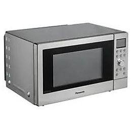 Panasonic Mikrowelle NN CD 58 JSGPG 1000 W 27 Silber