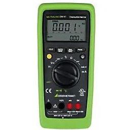 GOSSEN Metrawatt Tragbares Multimeter M194A Stromversorgung: Batterie Test Typ: Spannung, Strom, Widerstand, Temperatur