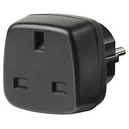 Fa.Brennenstuhl brennenstuhl 1508530 Reiseadapter f&uuml;r Euro Steckdose und England Stecker