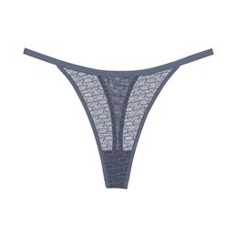 Triumph - String - Blue 0042 - Triumph Signature Sheer - Unterwäsche für Frauen