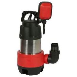 Schmutzwasserpumpe Einhell "GC-DP 9040 N" Pumpen rot (rot, schwarz, silberfarben)