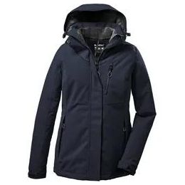 Mendler Outdoorjacke KILLTEC "KOW 140 WMN JCKT" Gr. 44, blau (navy) Damen Jacken