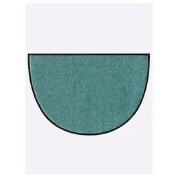 Fußmatte Salonloewe Teppiche Gr. B: 85cm, 7mm, L: 60cm, grün (mint)