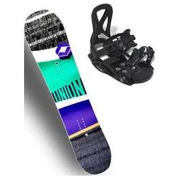 F 2 Snowboard F2 "FTWO Union Kids 21/22" Snowboards Gr. 125, gelb (senf)