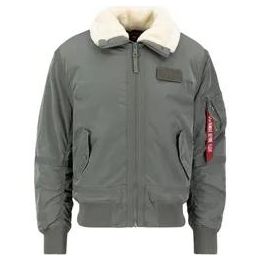 Bomberjacke Alpha Industries "Alpha Industries Men - Bomber Jackets B15-3 TT" Gr. M, grün (vintage grün) Herren Jacken