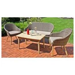 Gartenlounge-Set Garden Pleasure "PUEBLO" Sitzmöbel-Sets beige