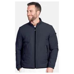 Outdoorjacke NEW CANADIAN "All Season" Gr. 58, blau (dunkelblau) Herren Jacken mit praktischer Armtasche