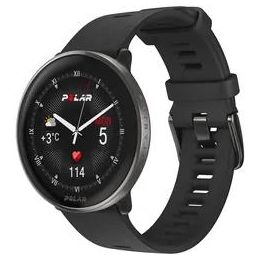 Smartwatch Polar "IGNITE 3 TITANIUM" Smartwatches grau