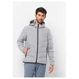 Daunenjacke Jack Wolfskin "COLONIUS JKT M" Gr. XXXL (60), grau (moonwalk) Herren Jacken