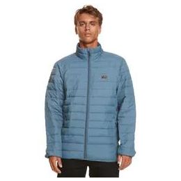 Daunenjacke Quiksilver "Scaly" Gr. XS, blau (bering sea) Herren Jacken