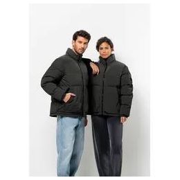 Daunenjacke Jack Wolfskin "DELLBRUECK JKT" Gr. XXL, schwarz (granite, schwarz) Herren Jacken