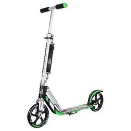 Scooter Hudora "Big Wheel RX Pro 205" schwarz (schwarz/grün)