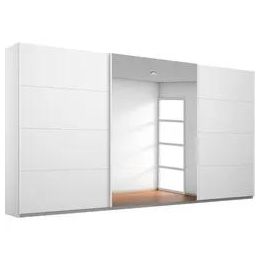 Schwebetürenschrank Rauch "Kleiderschrank Schrank Garderobe Wäscheschrank BESTSELLER KEPAN" Schränke Gr. B/H/T: 360 cm x 210 cm x 62 cm, 3 St., weiß inkl. Schubladen-Einsatz und extra Einlegeböden MADE IN GERMANY