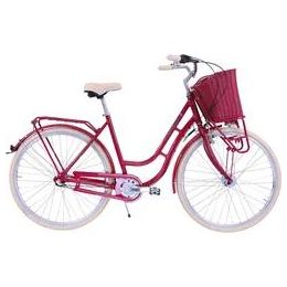 Tourenrad Performance Fahrräder Gr. 52cm, 28 Zoll (71,12cm), rosa (pink) für Damen, Nabenschaltung