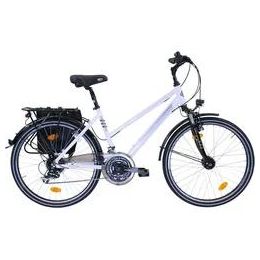 Trekkingrad Performance Fahrräder Gr. 45cm, 26 Zoll (66,04cm), weiß für Damen, Kettenschaltung