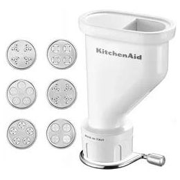 KitchenAid Nudelvorsatz "5KSMPEXTA", weiß, Küchenmaschinen-Aufsätze, Gourmet-Röhrennudelvorsatz