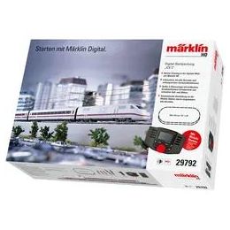 Märklin Modelleisenbahn-Set MÄRKLIN "Märklin Digital - Startpackung ICE 2, Wechselstrom 29792" Modelleisenbahnen weiß Kinder