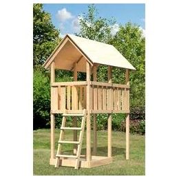 Spielturm Konifera "Winnie 1" Spieltürme beige (natur) Kinder BxTxH: 107x202x291 cm