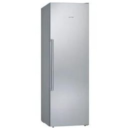 Siemens Gefrierschrank "GS36NAIDP", D (A-G), silber (gebürsteter stahl antifingerprint), B:60cm H:186cm T:65cm, Gefrierschränke