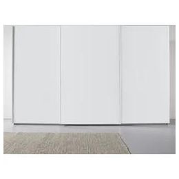 Schwebetürenschrank Rauch "Kleiderschrank Schrank Garderobe TOPSELLER OTELI inkl. Inneneinteilung" Schränke Gr. B/H/T: 360 cm x 229 cm x 62 cm, weiß mit 3 Innenschubladen sowie zusätzlichen Einlegeböden MADE IN GERMANY