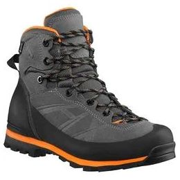 Mendler HAIX Ramble GTX grey-orange - UK 8.5 / EU 43 - grau