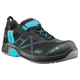 Mendler HAIX CONNEXIS Safety T Ws S1 low/grey-atoll - UK 6.0 / EU 39 - blau/grau