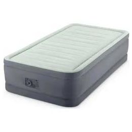 Luftbett Intex "PremAire Airbed" Luftbetten Gr. B/H/L: 99cm x 46cm x 191cm, grau