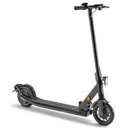 E-Scooter Telefunken "Synergie S600", schwarz, ScooterB:45,5cm L:111cm, mit Straßenzulassung, bis zu 25 km Reichweite, klappbar, B:45,5cm L:111cm