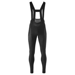 Fahrradhose Gonso "Essential Bib Tight SC M" Gr. L, Normalgrößen, schwarz Herren Hosen Radhose mit Sitzpolster und Trägern, Radlerhose, Tight Fit