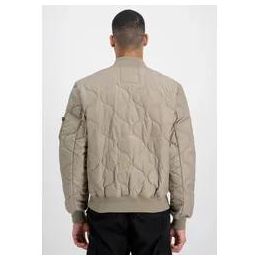 Bomberjacke Alpha Industries "Alpha Industries Men - Bomber Jackets MA-1 ALS" Gr. L, beige (vintage sand) Herren Jacken