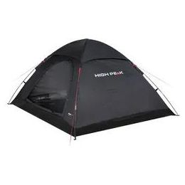 Kuppelzelt High Peak "Zelt Monodome XL" Zelte Gr. B/H/L: 240cm x 130cm x 210cm, schwarz