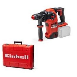 Einhell Akku-Bohrhammer "HEROCCO 36/28" Bohrmaschinen inkl. Koffer für universelle Aufbewahrung von Werkzeug und Zubehör schwarz (schwarz, rot)