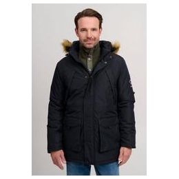 Wintermantel FQ1924 "FQ1924 FQAegir" Gr. XXL, schwarz (schwarz beauty) Herren Mäntel