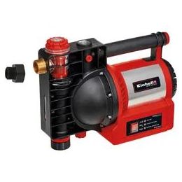 Gartenpumpe Einhell "GE-GP 1246 N FS" Pumpen rot 4600 lh max. Fördermenge