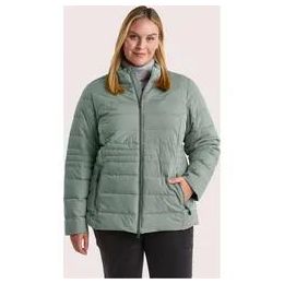 Mendler Steppjacke STOY "STW 20 WMN QLTD JCKT" Gr. 52, grün (pistazie), Damen, 100% Polyester, Jacken