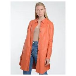 Langjacke Maze "42021101" Gr. S, orange (pumpkin) Damen Jacken