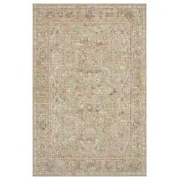 Teppich NORTHRUGS "Sues" Teppiche Gr. B: 190cm, 3mm, L: 280cm, beige (creme) In-& Outdoor, Läufer, Wetterfest, Balkon, Wohnzimmer, Orient