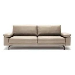 2-Sitzer CREATION BY ROLF BENZ "hs.450" Sofas Gr. B/H/T: 180cm x 85cm x 95cm, Leder OSKAR, beige