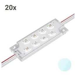 LED Modul CCT 2700K - 6500K DC24V 3W IP68 (20 Stück VPE)