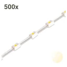 LED Minimodul 4500K 0,24W 120° 12V IP65 (500 Stück VPE)