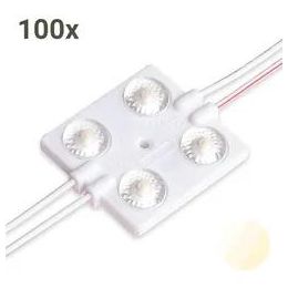 LED Modul 4500K 2W 175° 12V IP67 (100 Stück VPE)