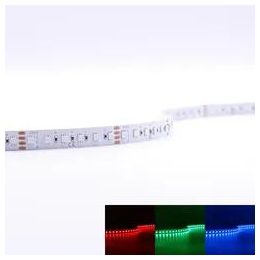 HighLumen 24V LED Streifen 5M 18W/m 120LED/m 10mm Farbwechsel - Lichtfarbe: RGB ...