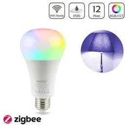 MiBoxer Zigbee 3.0 RGB+CCT Lampe 12W E27 FUT105Z