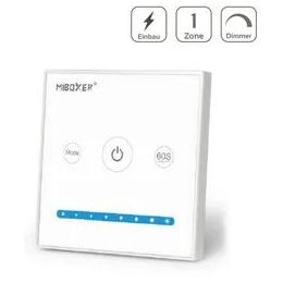 Mendler MiBoxer Wandeinbau Dimmer 1 Kanal Dimmen Schalten 12-24V P1