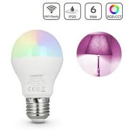 MiBoxer RGB+CCT Lampe 6W E27 | WiFi ready | FUT014