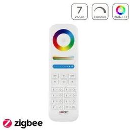 MiBoxer Zigbee 3.0 RGB+CCT Fernbedienung 7 Zonen Dimmen Schalten Farbsteuerung F...